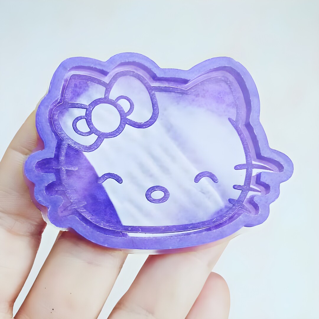 Cute Kawaii Anime Cats-resin Molds Silicone-silicone Molds - Silicone ...