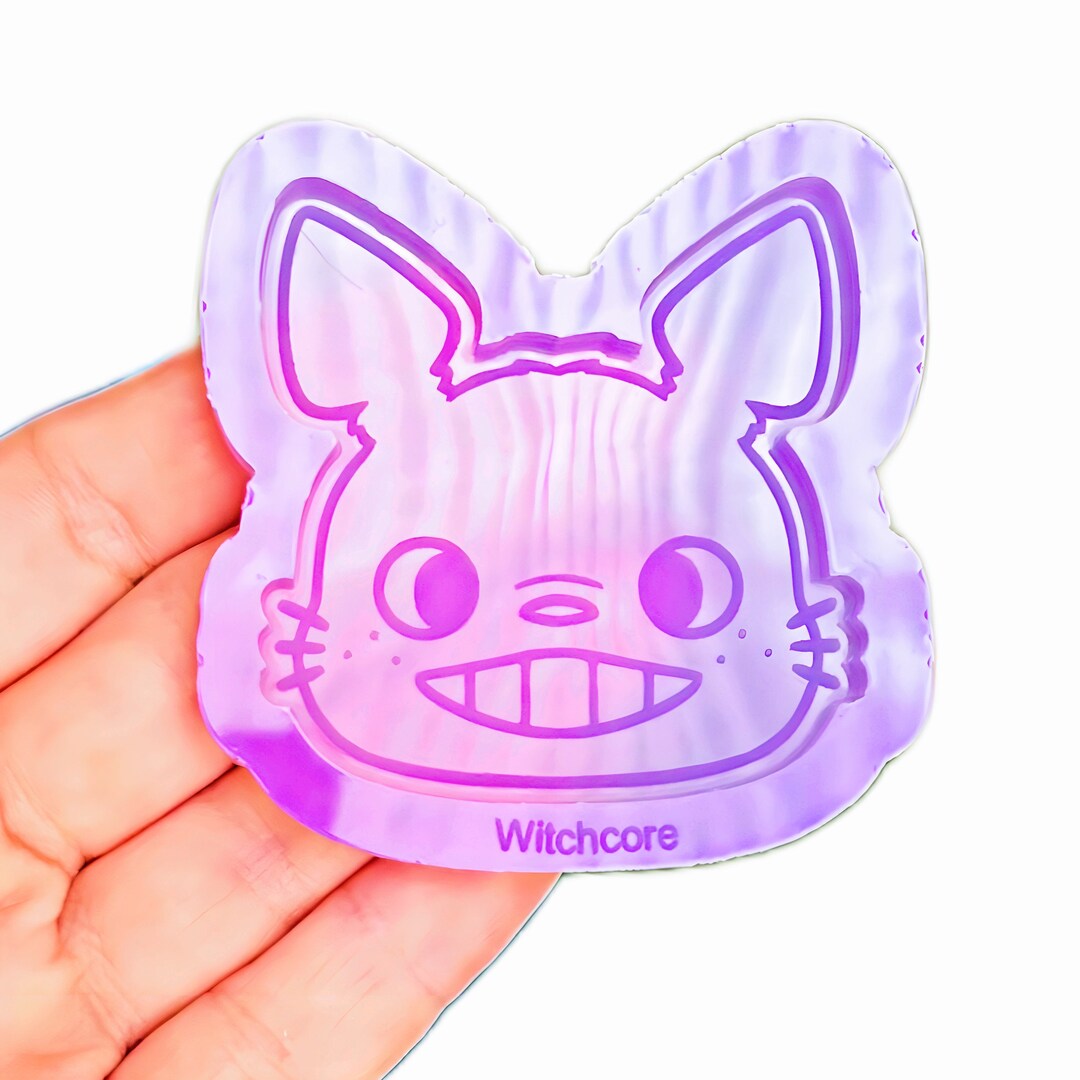 Cute Animals Faces Anime Mold Set-resin Molds Silicone-silicone Molds ...