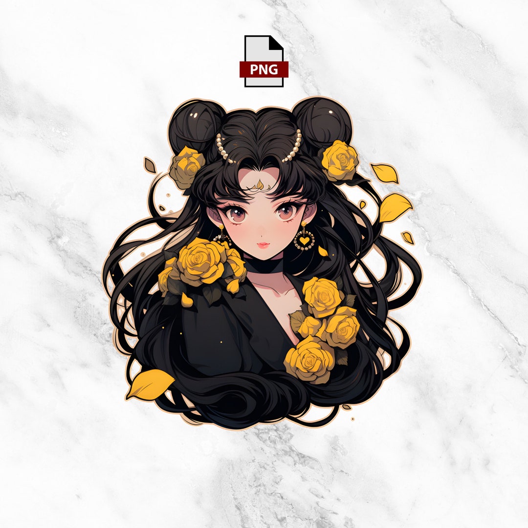 Kawaii Anime Girl Png Anime Cut Files for Cricut Instant Download ...
