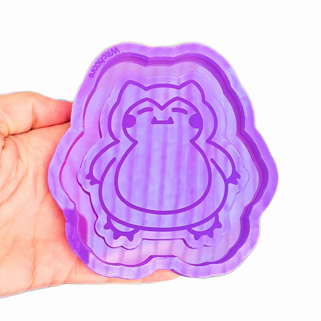 Rabbit Star Tray Cute Kawaii-resin Molds Silicone-silicone Molds ...