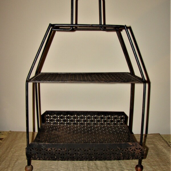 Mcm Plant Stand - Etsy