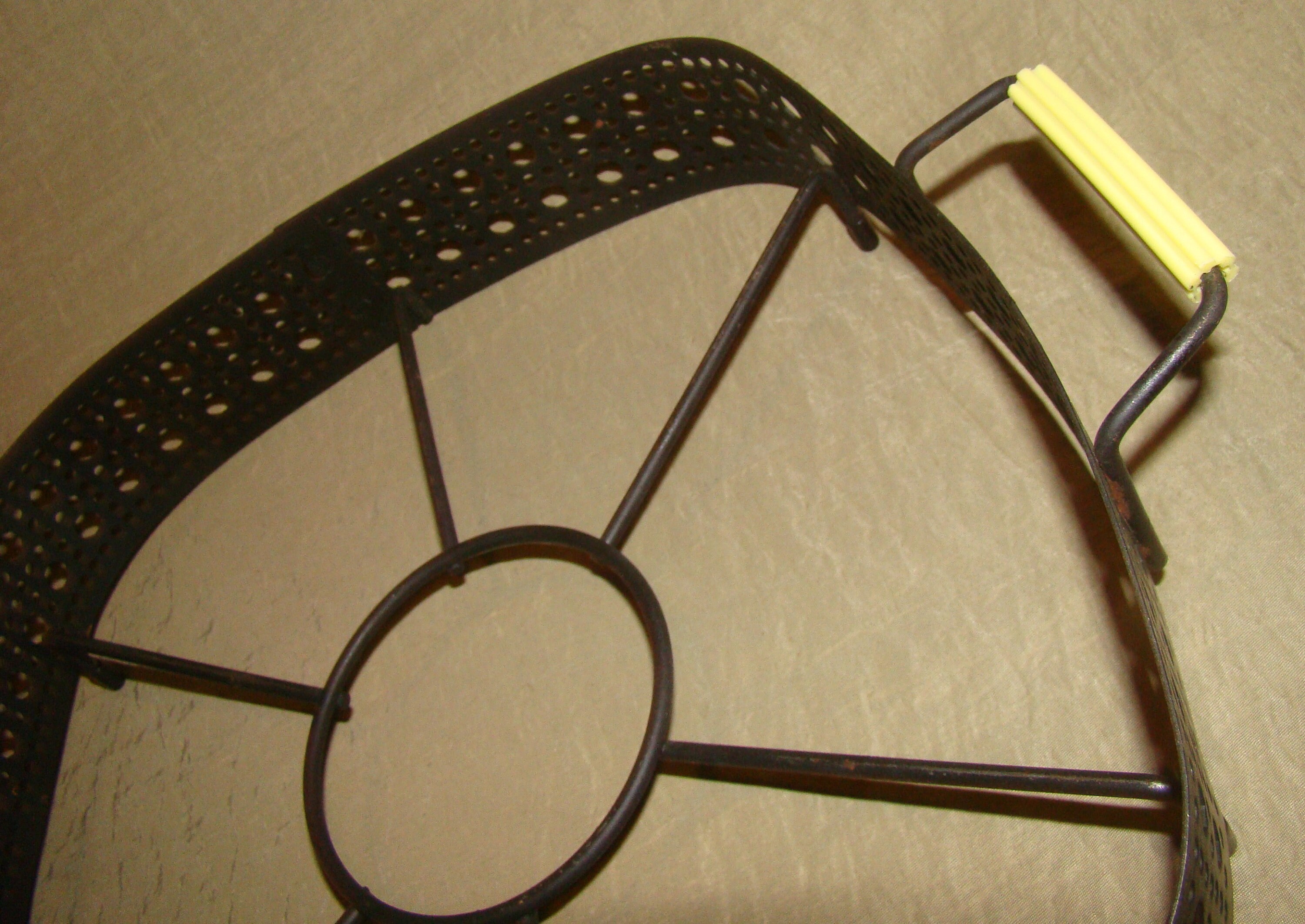 2 Mid Century Vintage Baking Pyrex Type Casserole Dish Black Metal ...