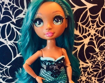 Rainbow High Custom Outfits Rhinestone Chain Luna Dyed Cheryl Shanelle ...