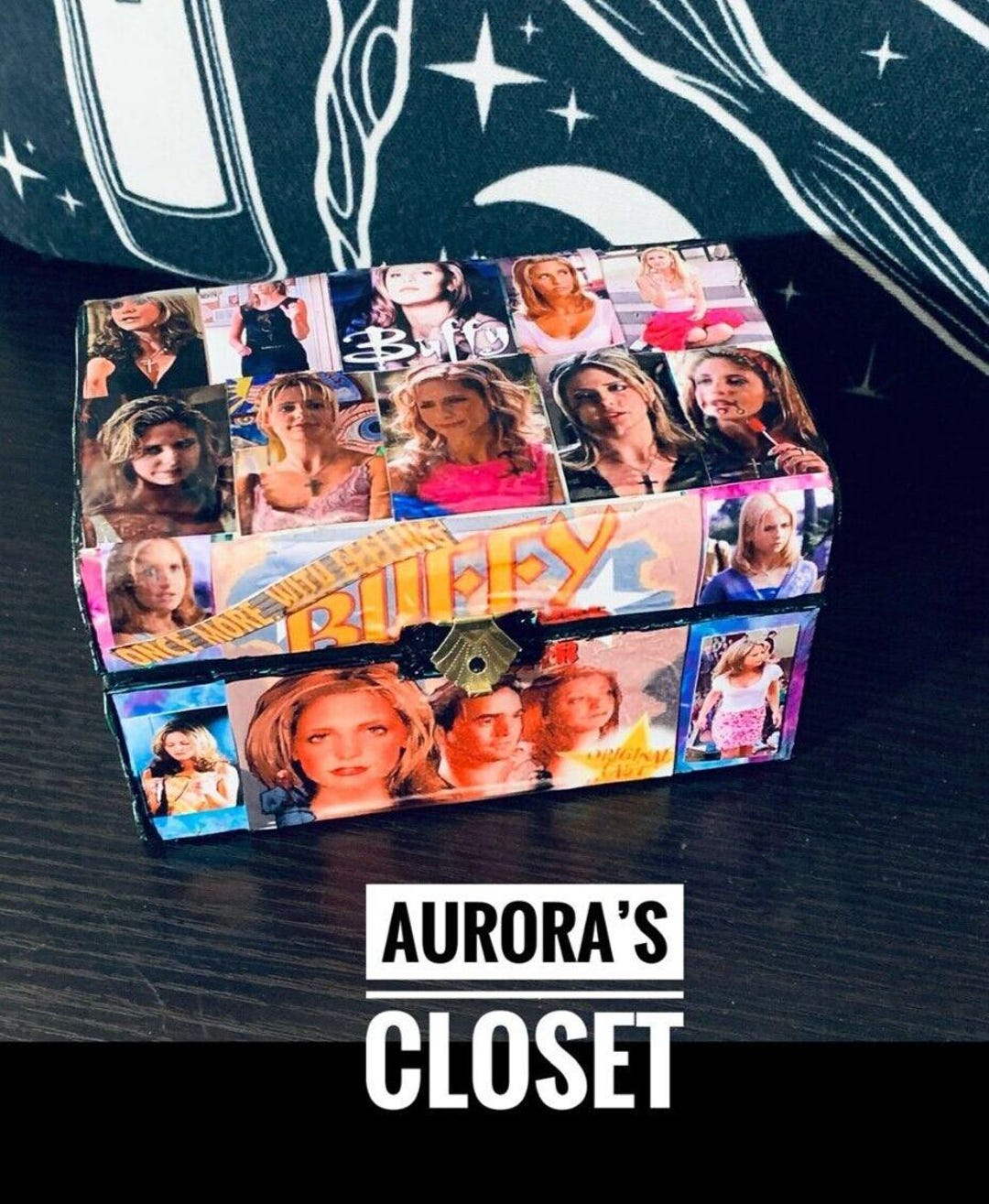 Buffy the Vampire Slayer Collage Box Once More Buffy SMG Style - Etsy