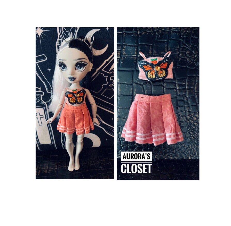 Rainbow High Doll Custom OOAK Outfits Skyler Sunny Karma Violet Avery ...