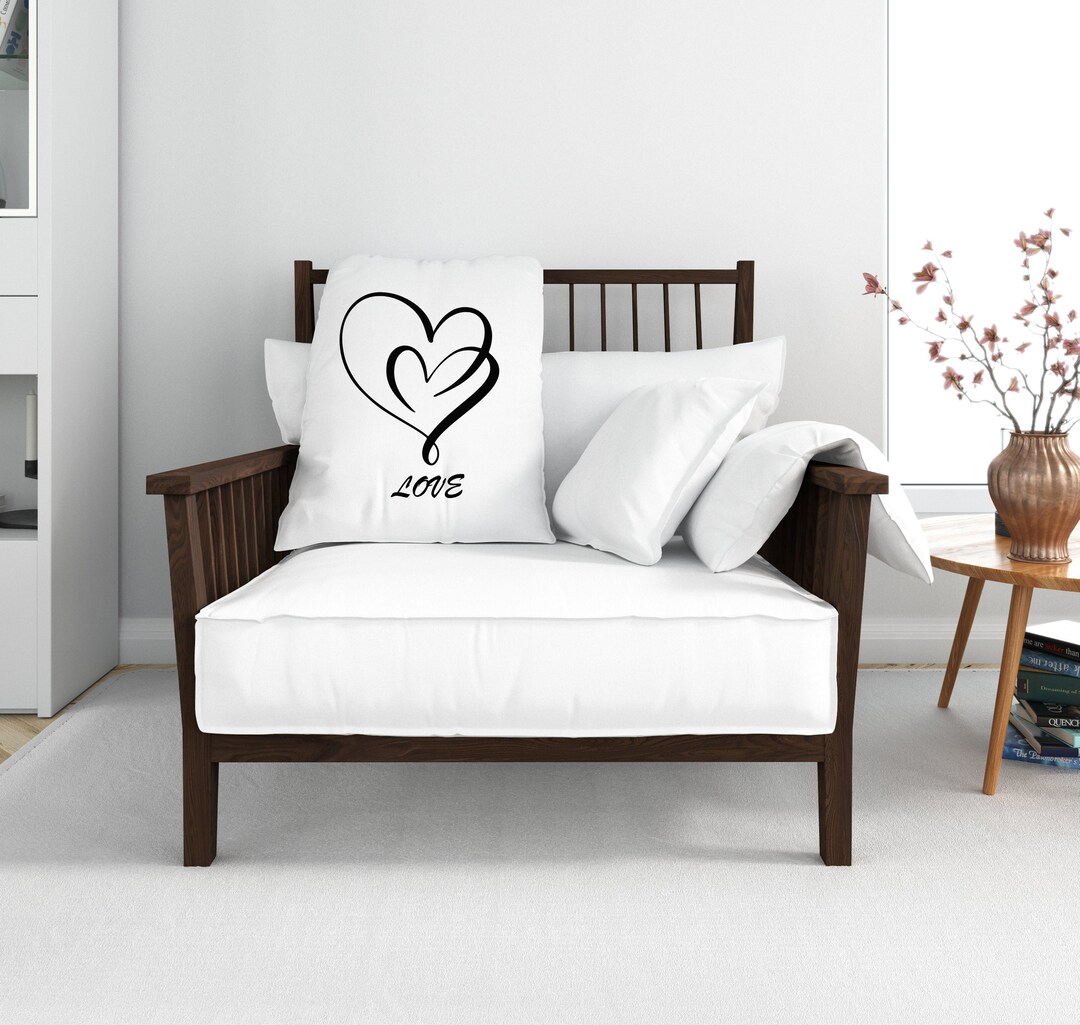 Double Love Heart Vector - Digital Gi Fted - Eps, Pdf, Svg, Png, Dxf ...