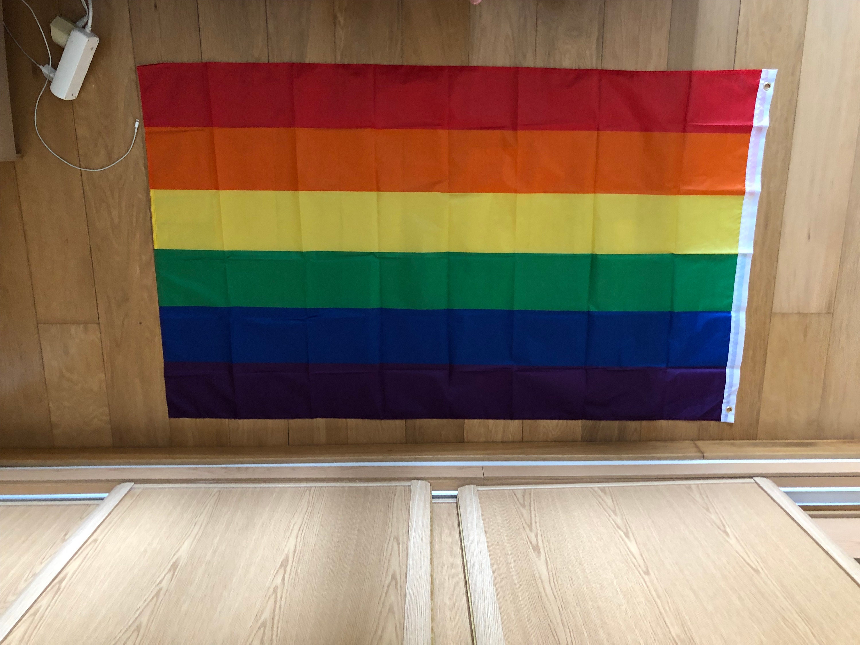 Pride Flag LGBTQA+ Big Flag - Etsy
