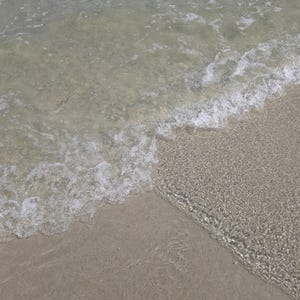 Wave Layers Digital Print - Desktop Wallpaper, Beach Wall Art, Desktop ...