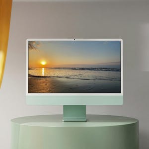 Sunrise Over HHI Beach Digital Print - Desktop Wallpaper, Digital Wall ...
