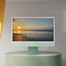 Sunrise Over HHI Beach Digital Print - Desktop Wallpaper, Digital Wall ...
