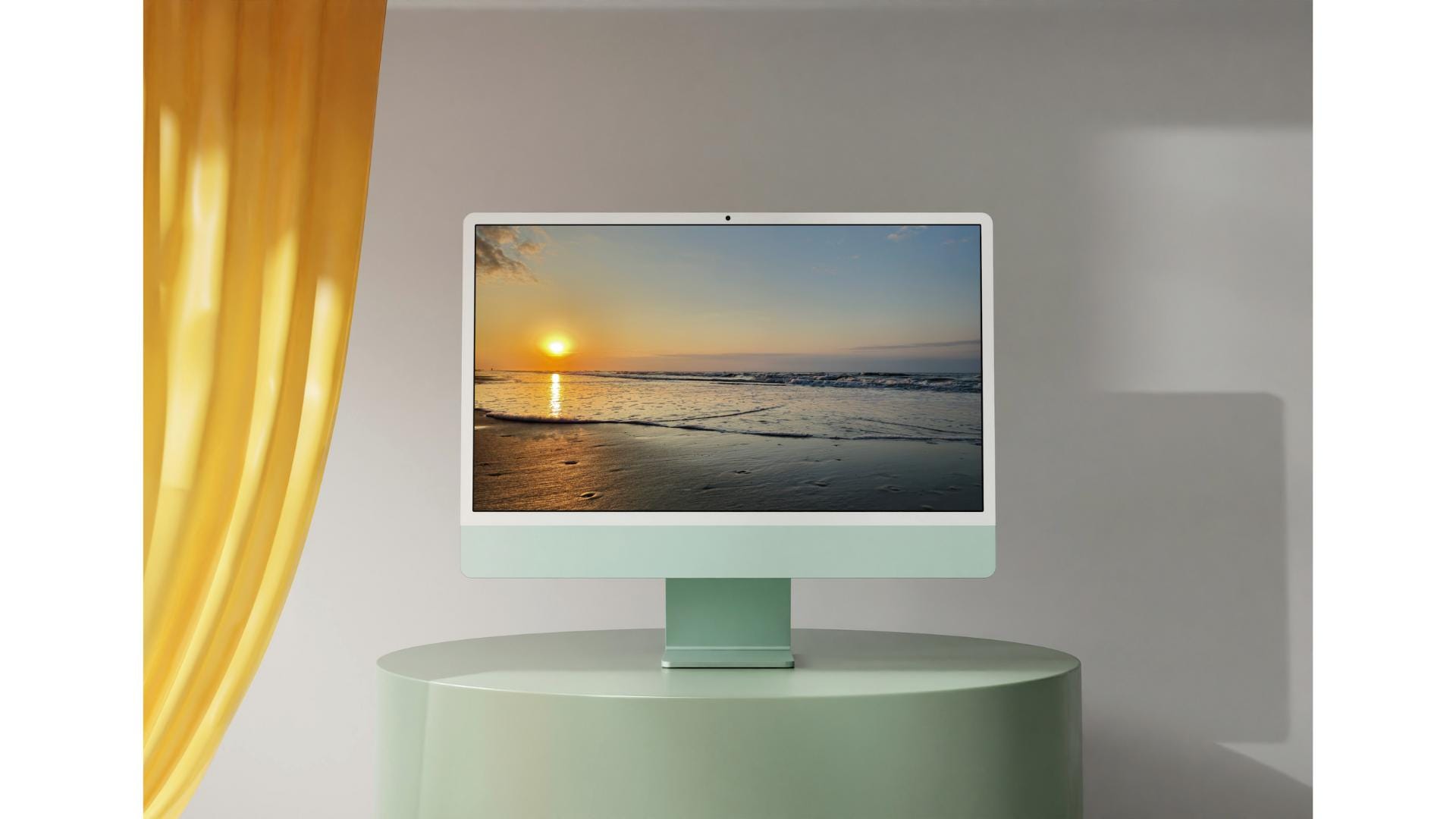 Sunrise Over HHI Beach Digital Print - Desktop Wallpaper, Digital Wall ...