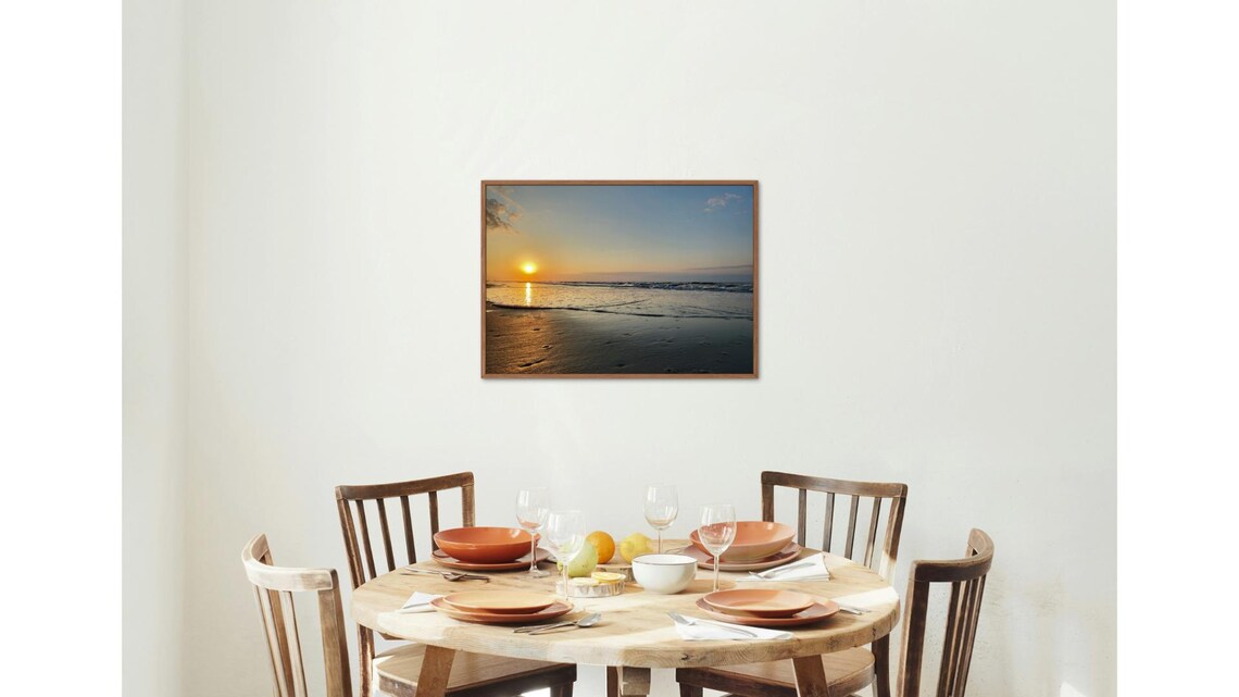 Sunrise Over HHI Beach Digital Print - Desktop Wallpaper, Digital Wall ...