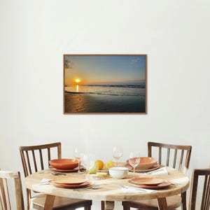 Sunrise Over HHI Beach Digital Print - Desktop Wallpaper, Digital Wall ...
