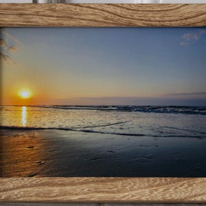 Sunrise Over HHI Beach Digital Print - Desktop Wallpaper, Digital Wall ...