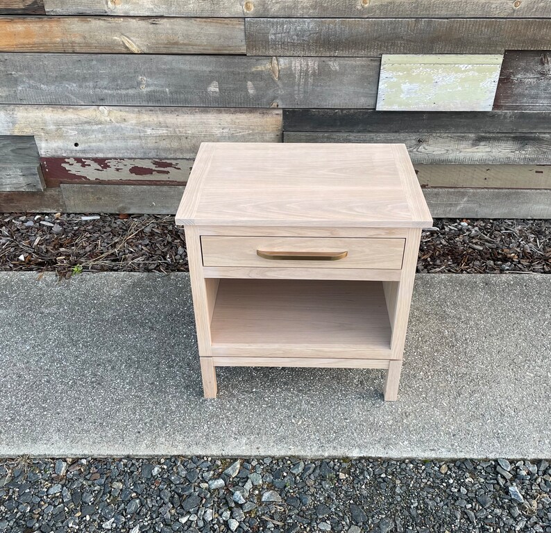 Custom White Oak End Tables - Etsy