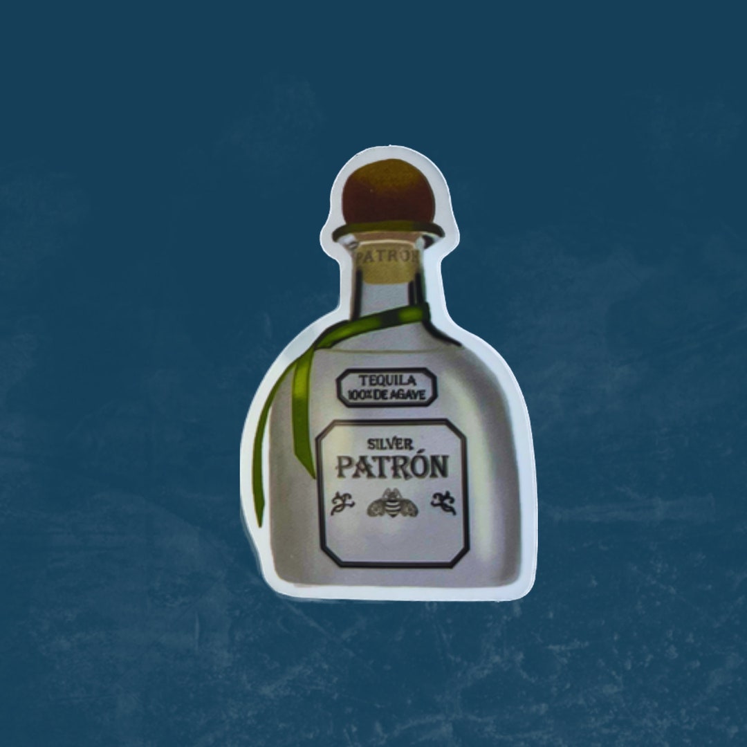 Tequila Bottle Stickers Don Julio Absolut Vodka Patron Titos Liquor ...