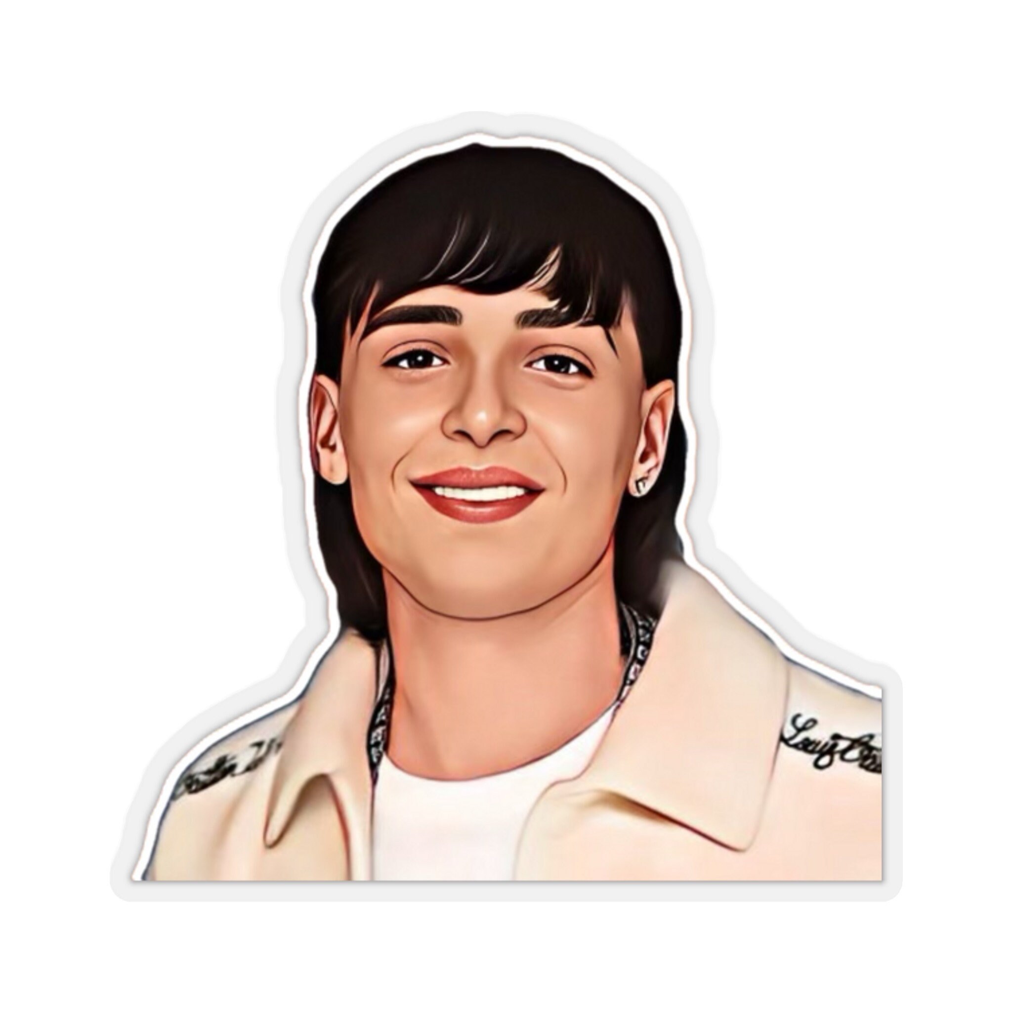 Peso Pluma Premium Stickers - Etsy