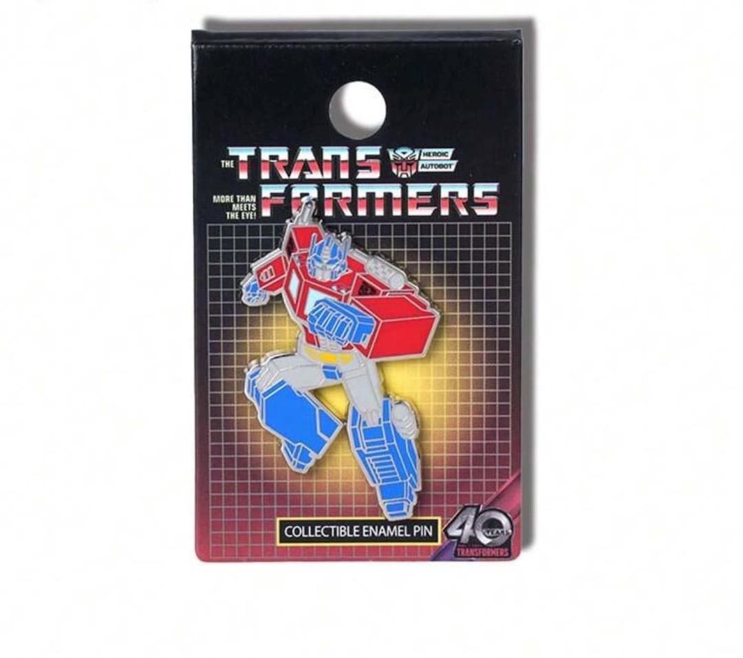 Transformers Pin Optimus Prime Enamel Pin Autobots Pin Retro Pin - Etsy