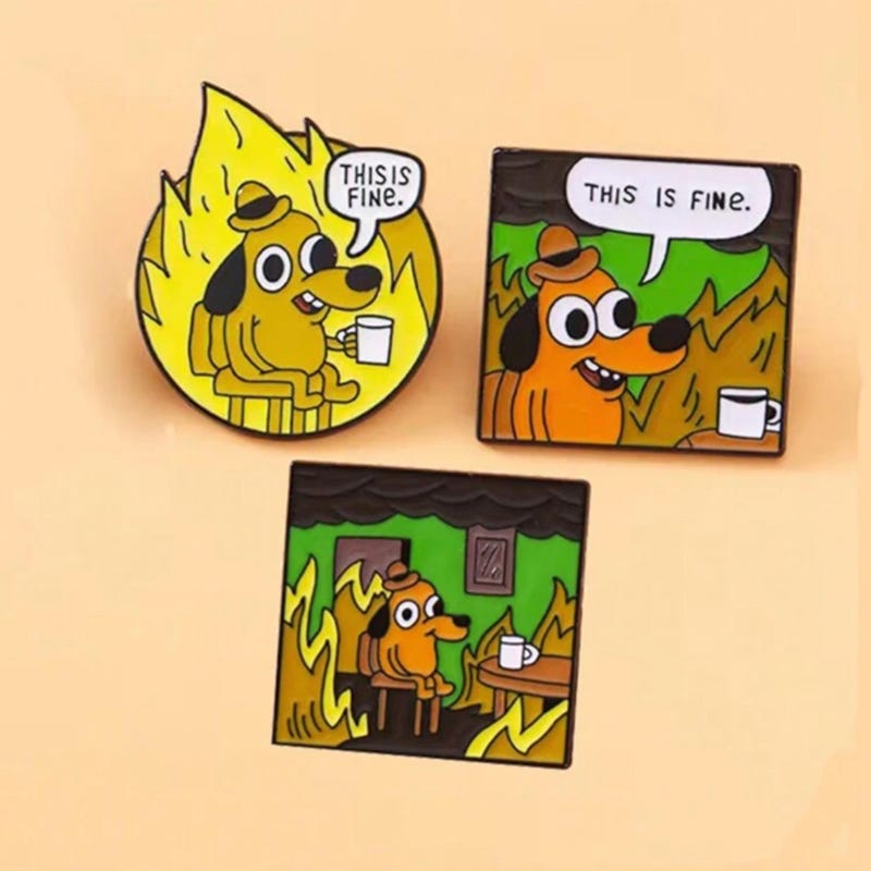 Meme Pin - Etsy