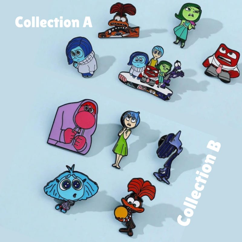 Inside Out Sadness Patch - Etsy