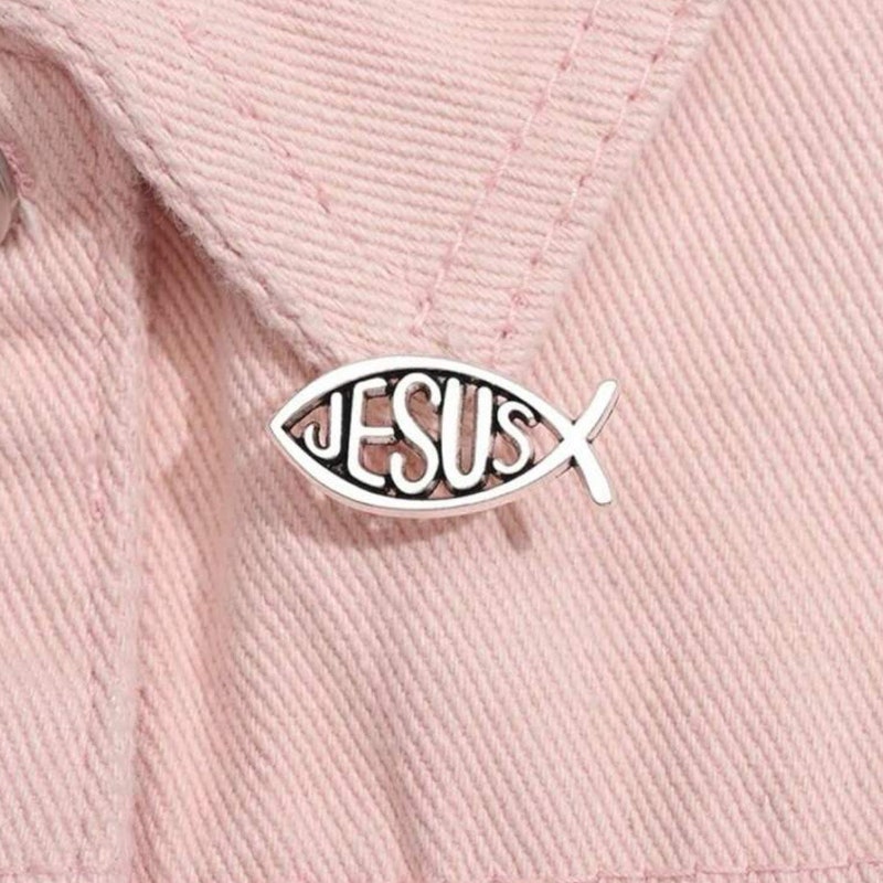 Christian Pins - Etsy