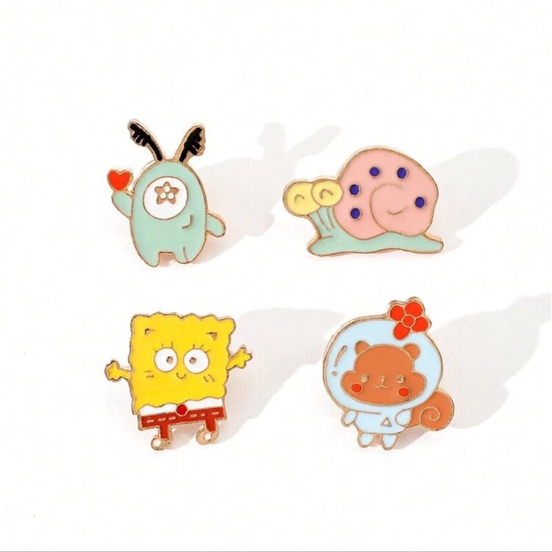 Spongebob Pin - Etsy