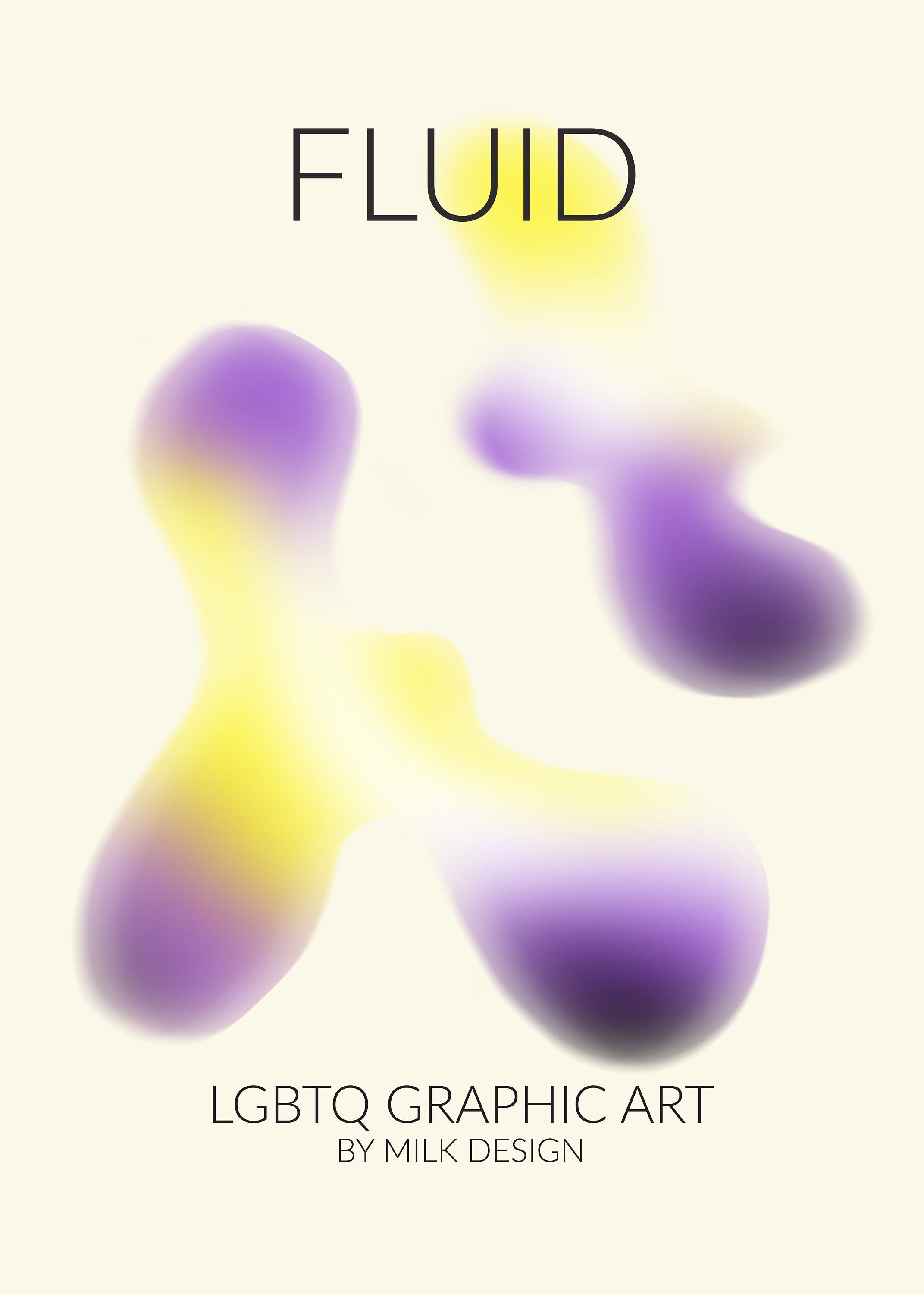 Non-binary Poster - Etsy