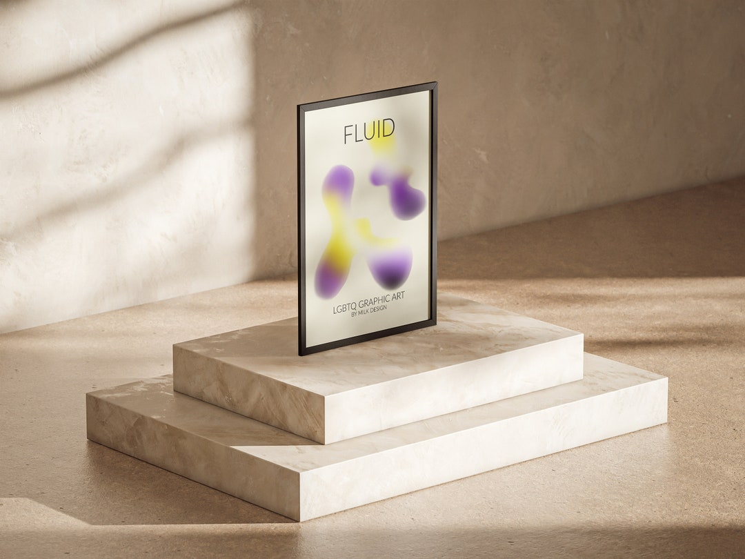 Non-binary Poster - Etsy