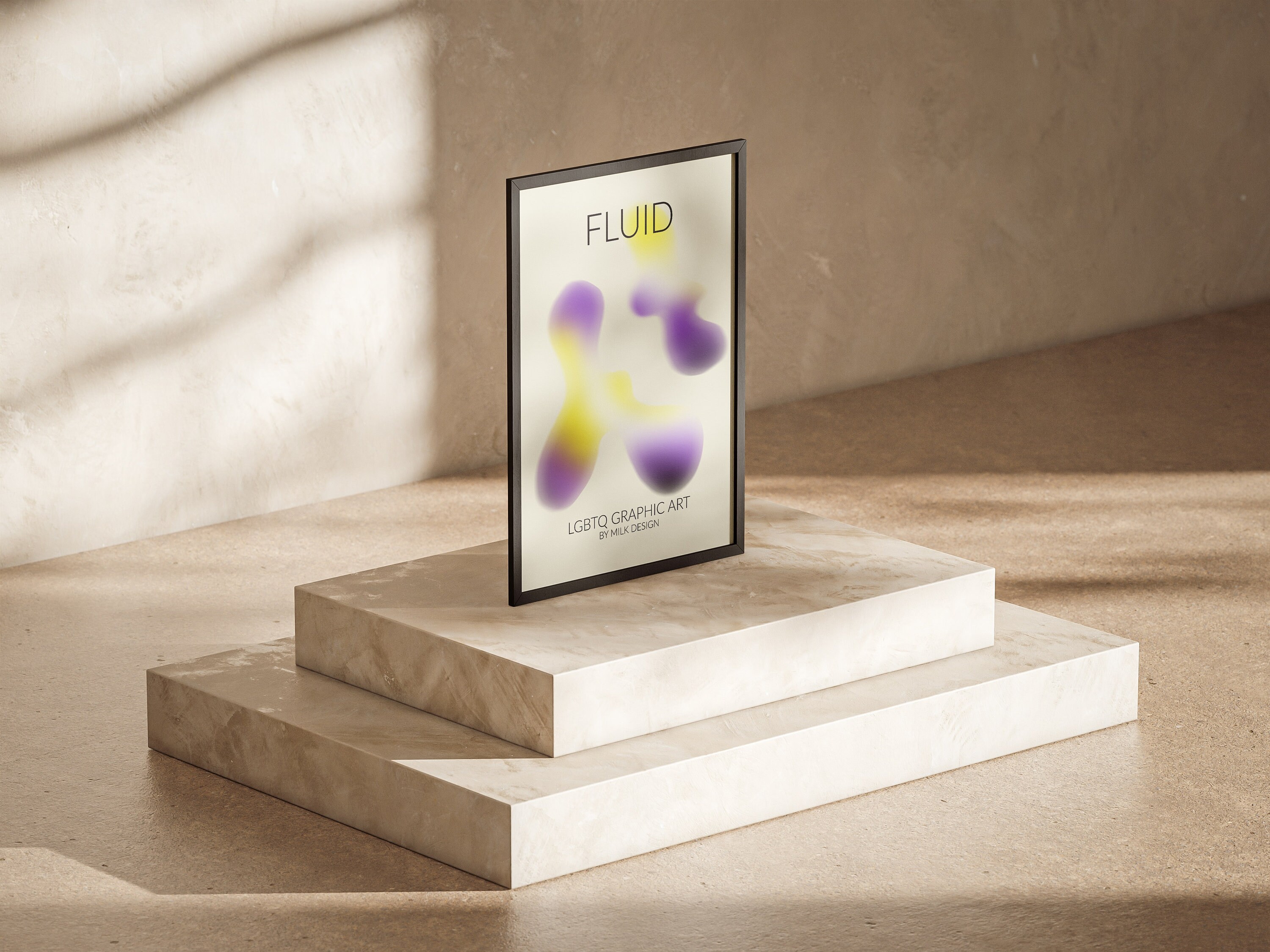 Non-binary Poster - Etsy