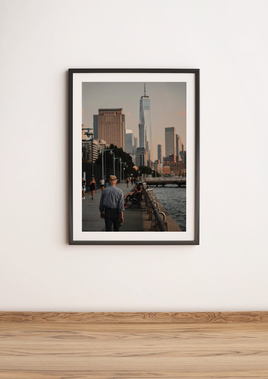 NYC West Side Highway Utopia Poster Aesthetic Home Art Trendy Wall Decor - Etsy