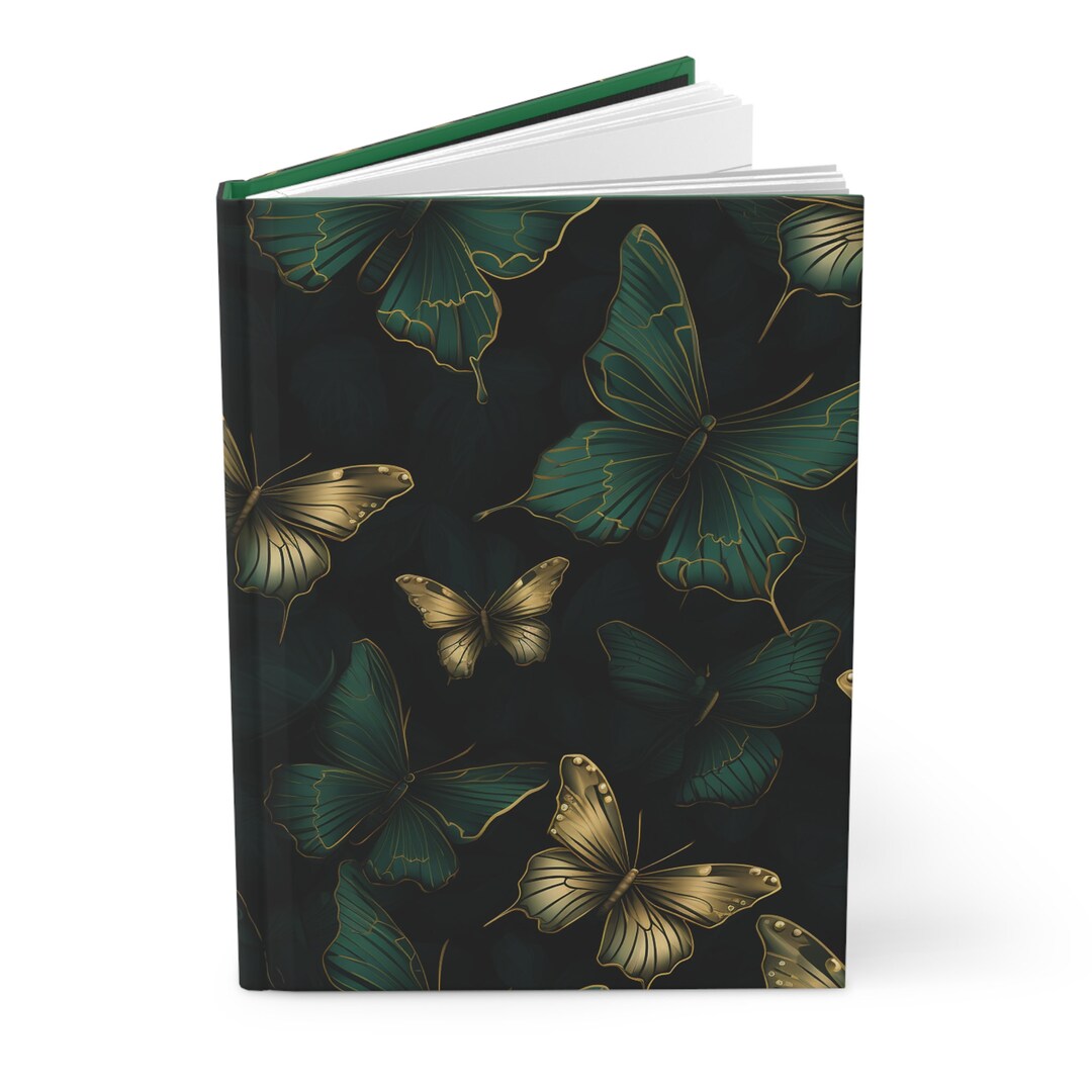 BUTTERFLY NOTEBOOK COLLECTION Journaling Notebooks Scrapbooking Travel ...