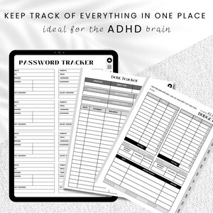 Mid-year Planner, Adhd Digital Planner, 2023 2024 Planner, Adhd ...