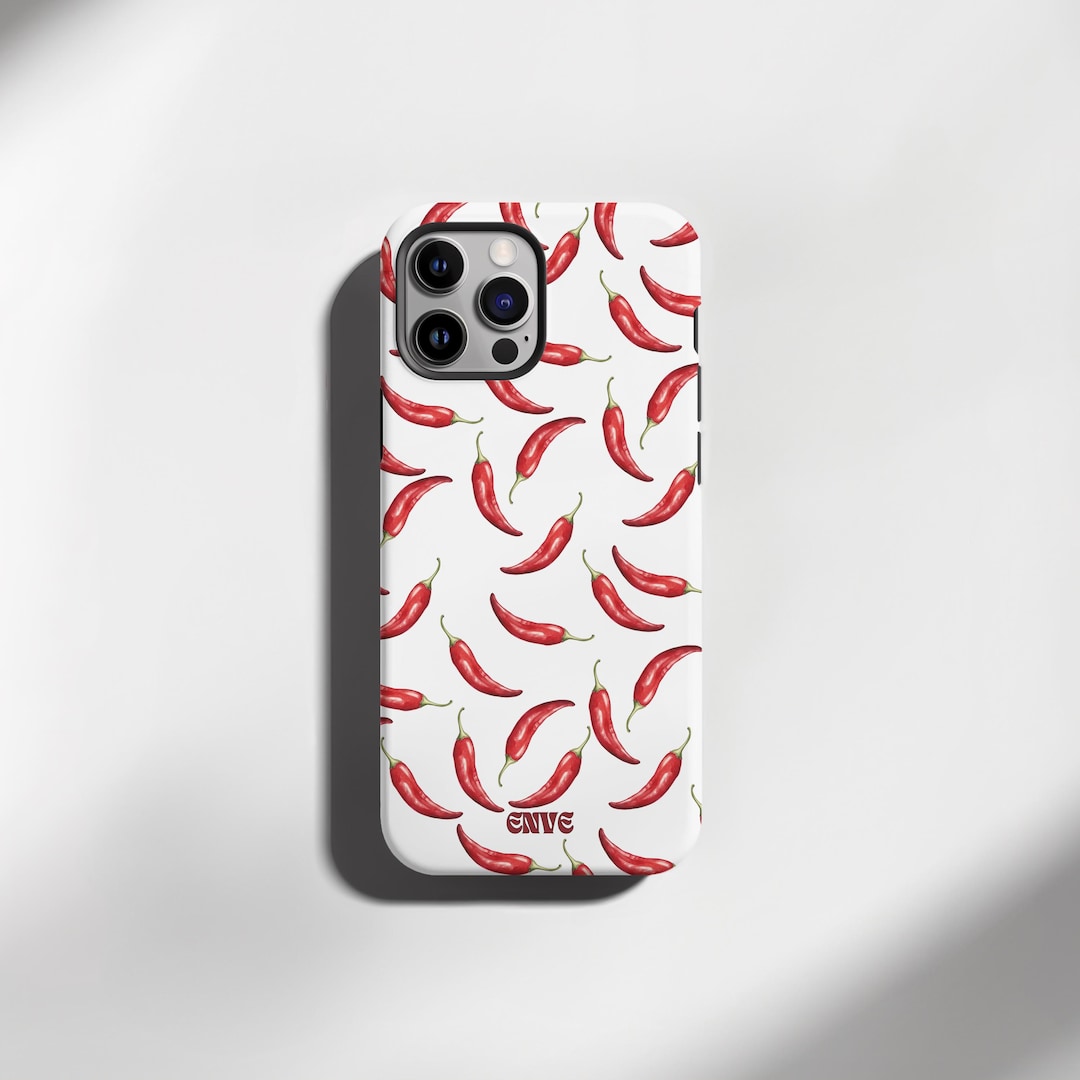 Red Chilli Phone Cases - Etsy