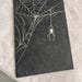 Halloween Wall Art 5x7 Inch Spider Web Painting Matte Acrylic on Canvas ...