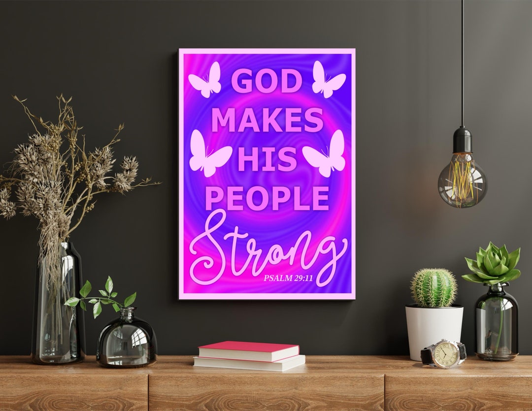 Christian Wall Art, Quote Digital Download, Around 20 Different Sizes ...