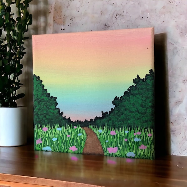 6x6 Painting - Etsy