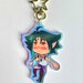 Genshin Charm Acrylic Character Keychains Ayato Lumine Aether Kazuha ...