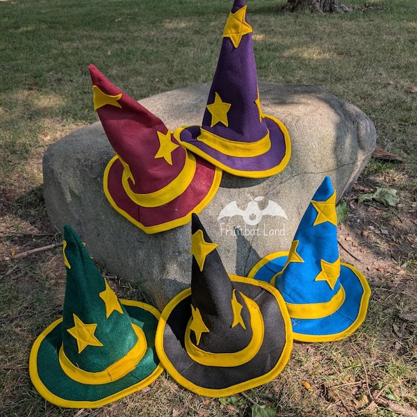 Wizard Hat - Etsy