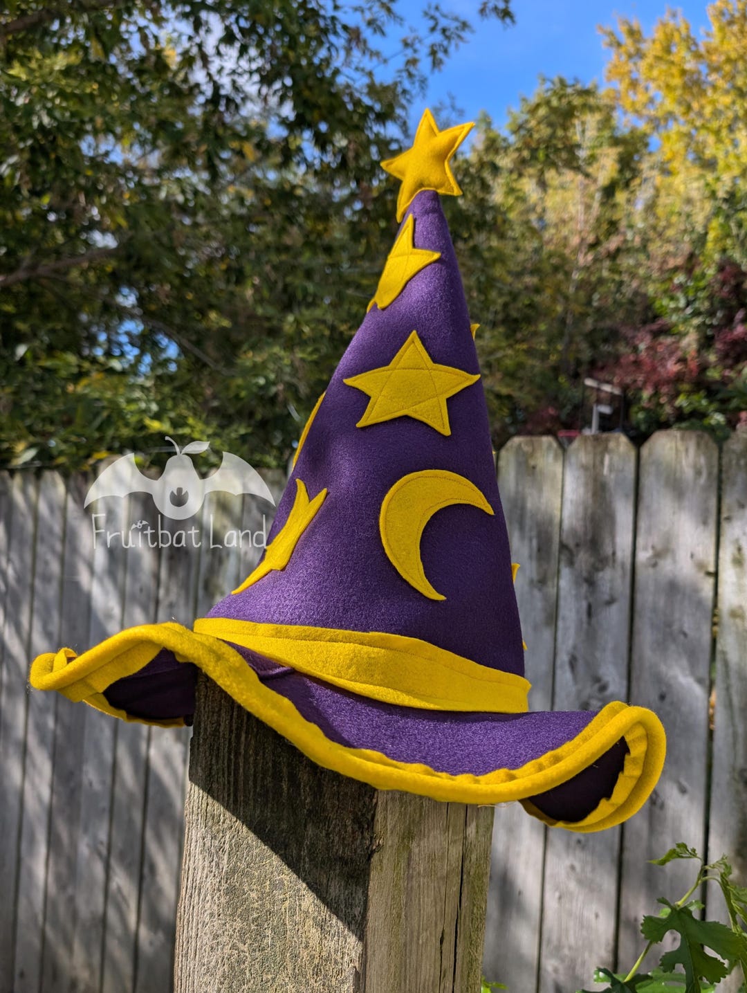 Upgrade: Deluxe Wizard/witch Hat - Etsy