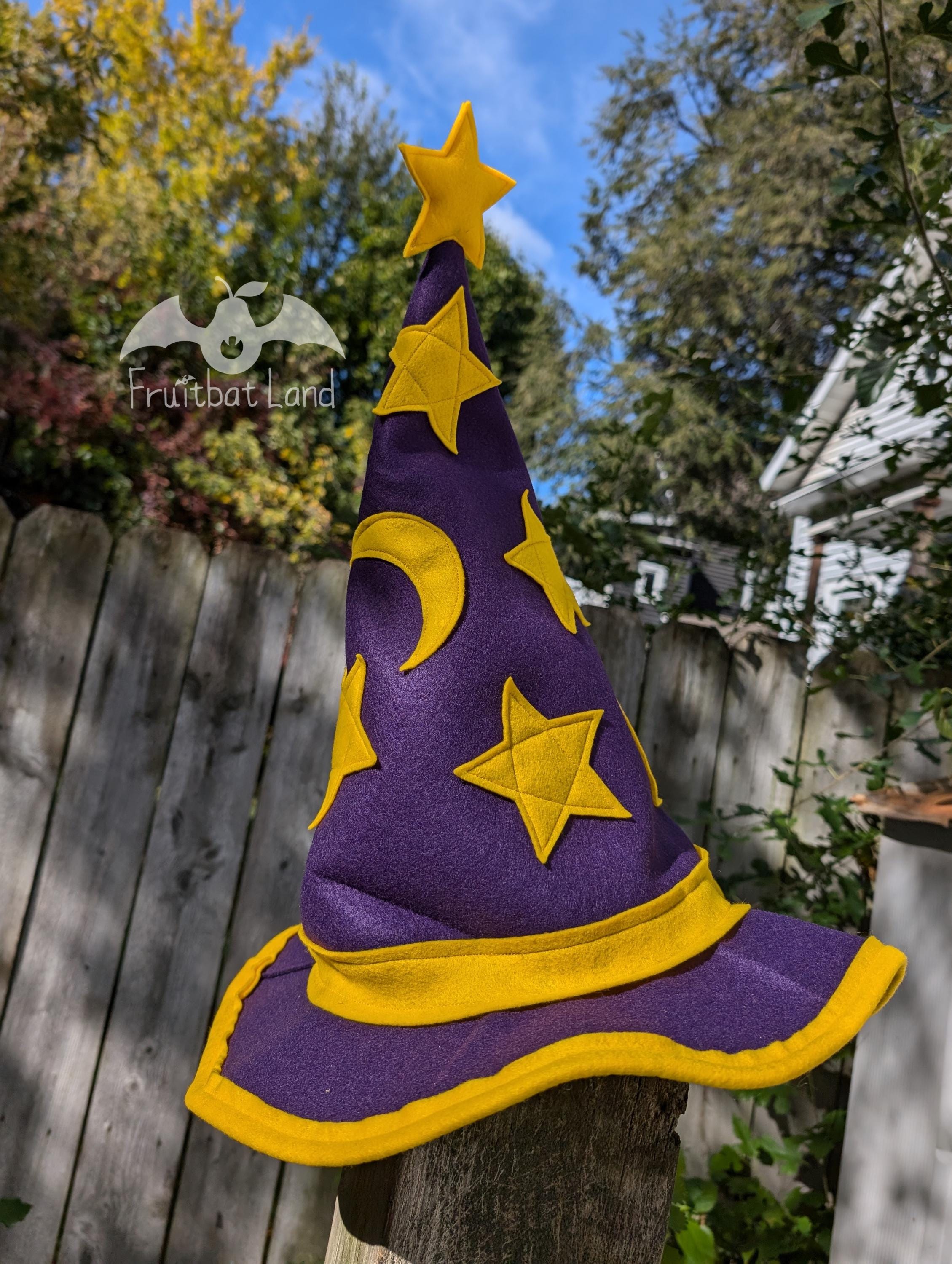 Upgrade: Deluxe Wizard/witch Hat - Etsy