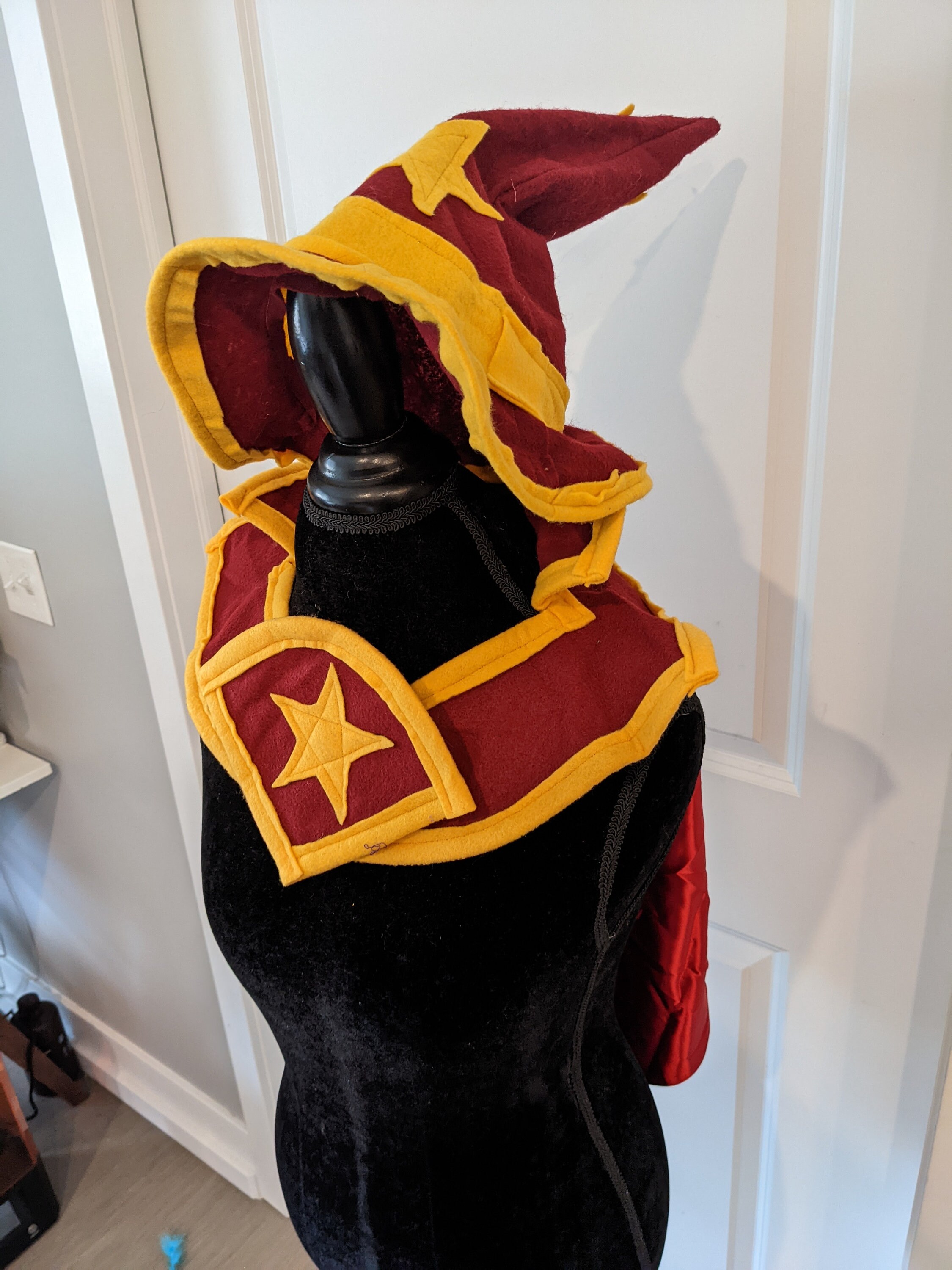 Fantasy Magical Short Cape With Collar, Fits Kids to Adults - Etsy