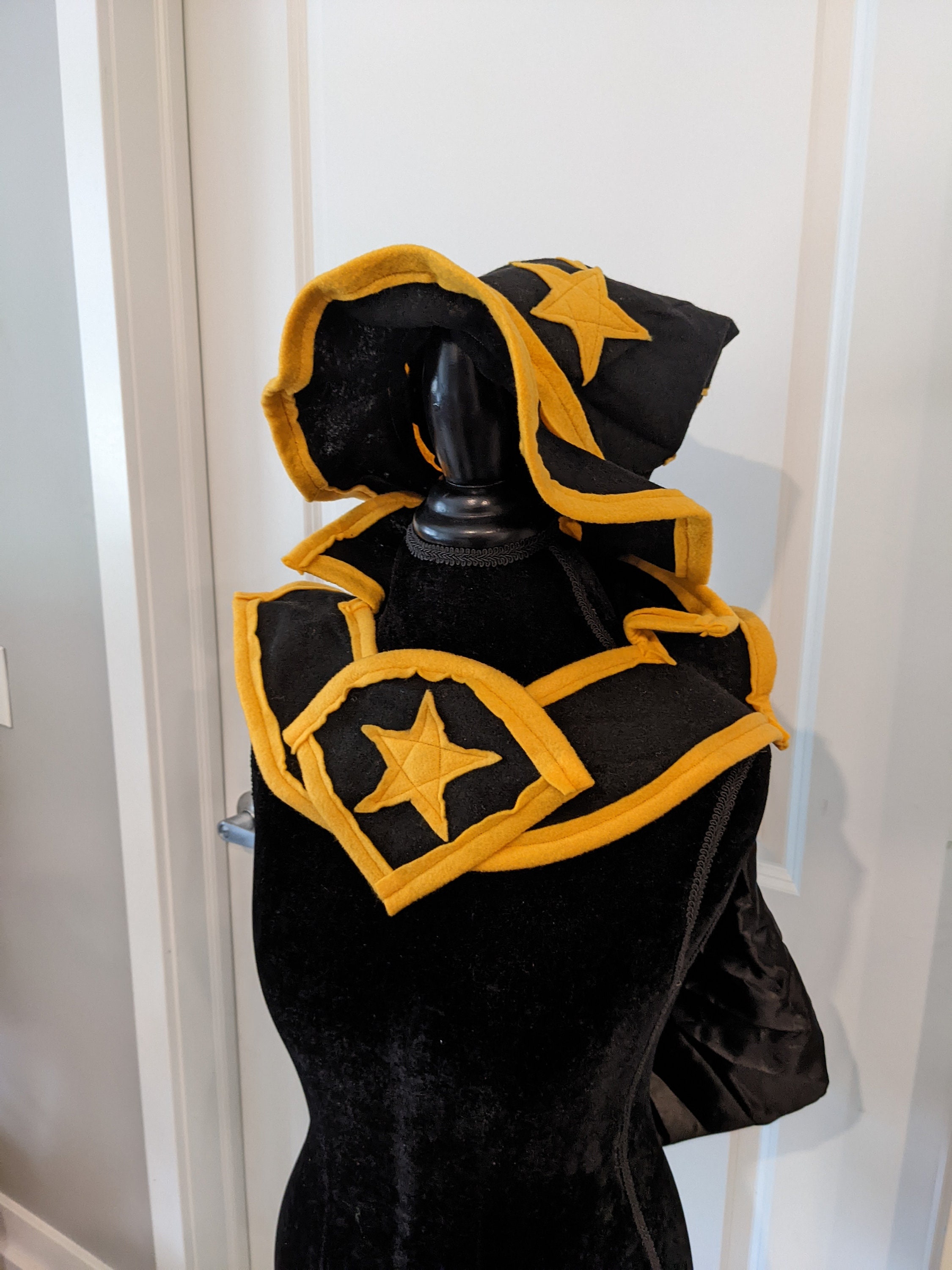 Fantasy Magical Short Cape With Collar, Fits Kids to Adults - Etsy