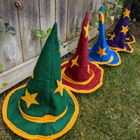 Wizard Hat - Etsy