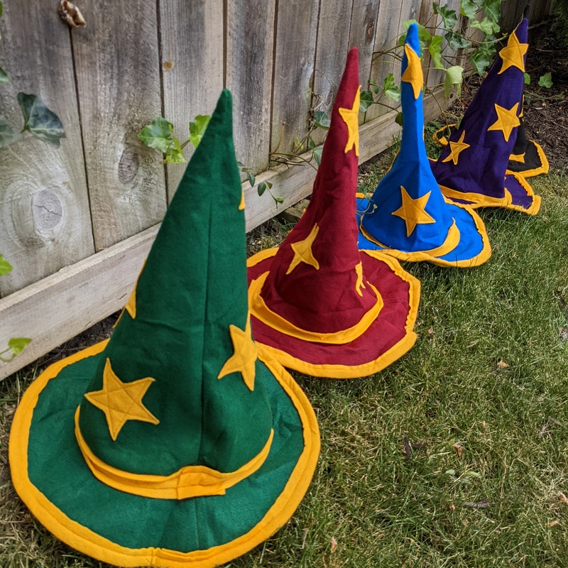 Wizard Hat - Etsy