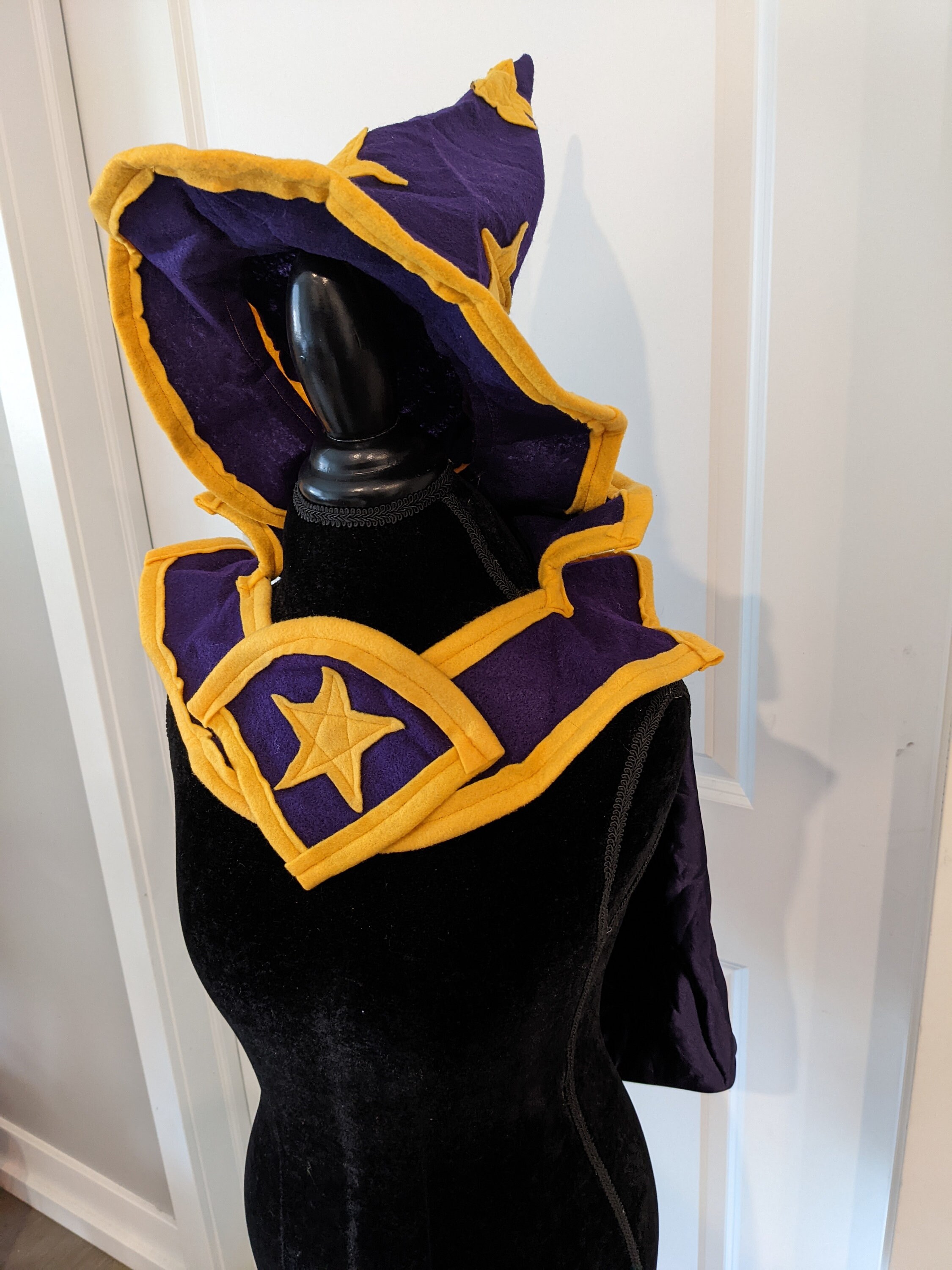 Fantasy Magical Short Cape With Collar, Fits Kids to Adults - Etsy