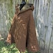 Brown Quilted Cloak - Etsy