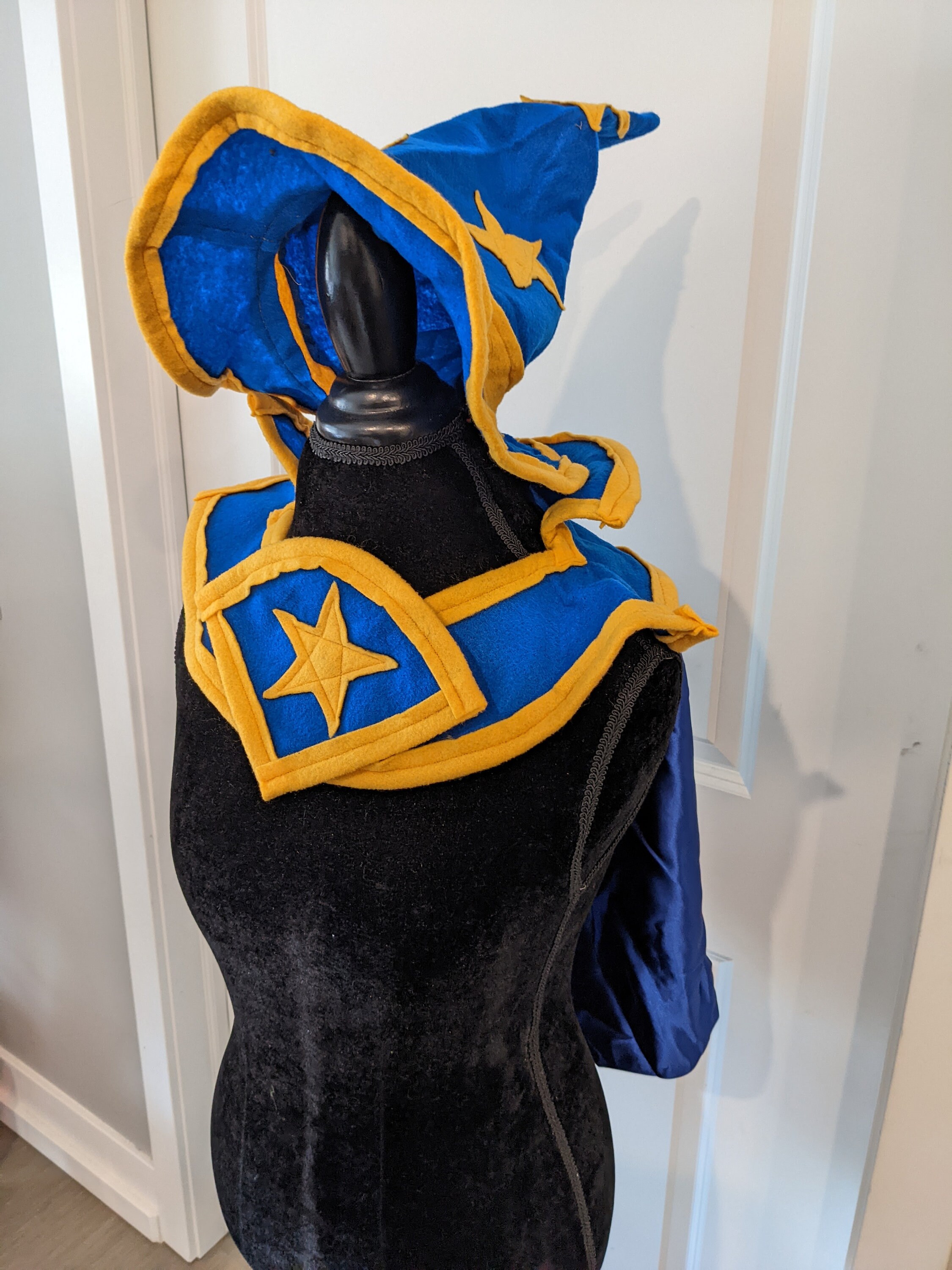Fantasy Magical Short Cape With Collar, Fits Kids to Adults - Etsy