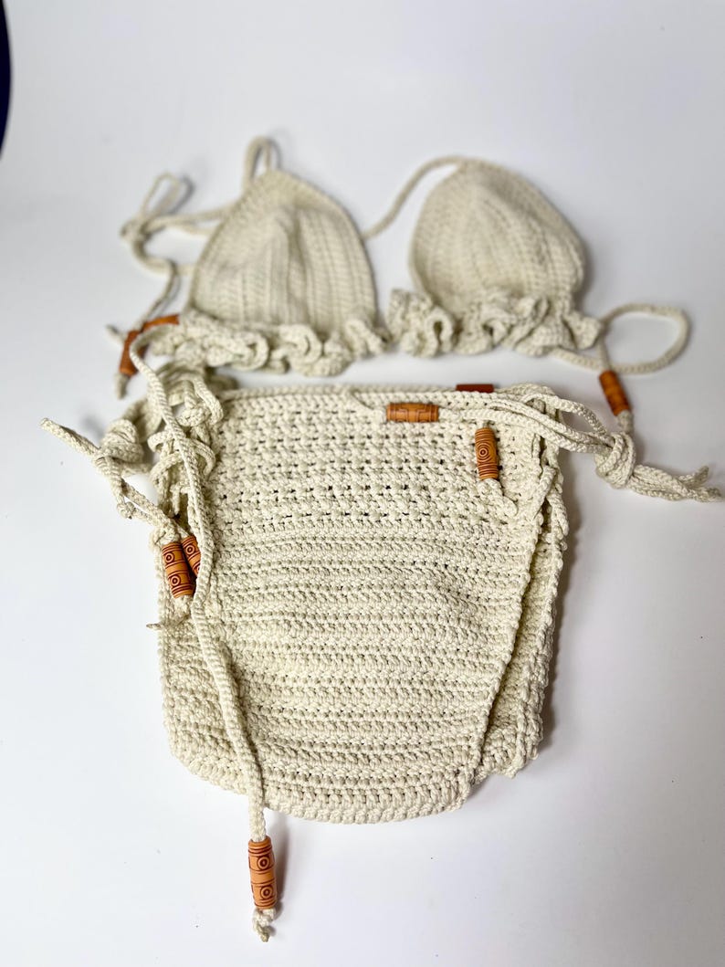 Crochet Two Piece Bikini - Etsy