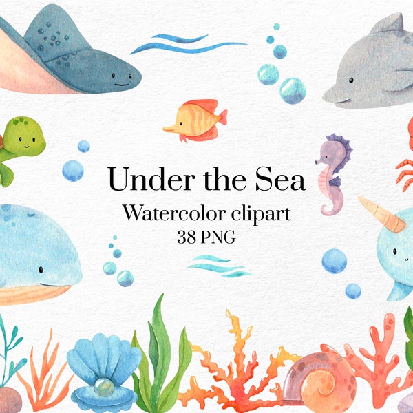 Under the Sea Art - Etsy