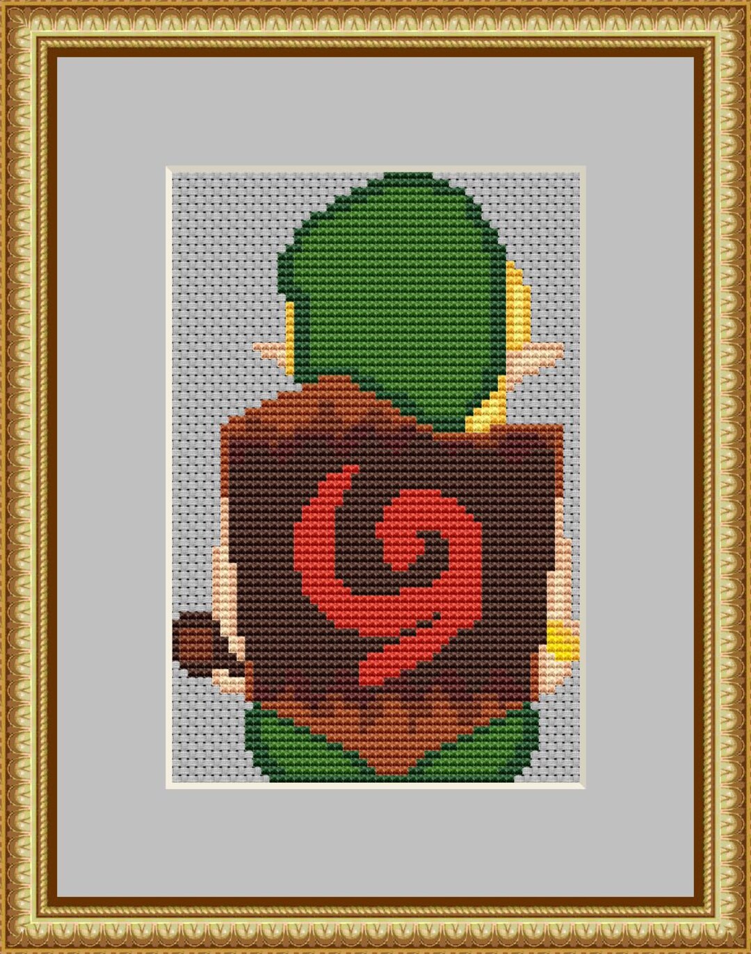 Zelda Link Cross Stitch Pattern - Etsy